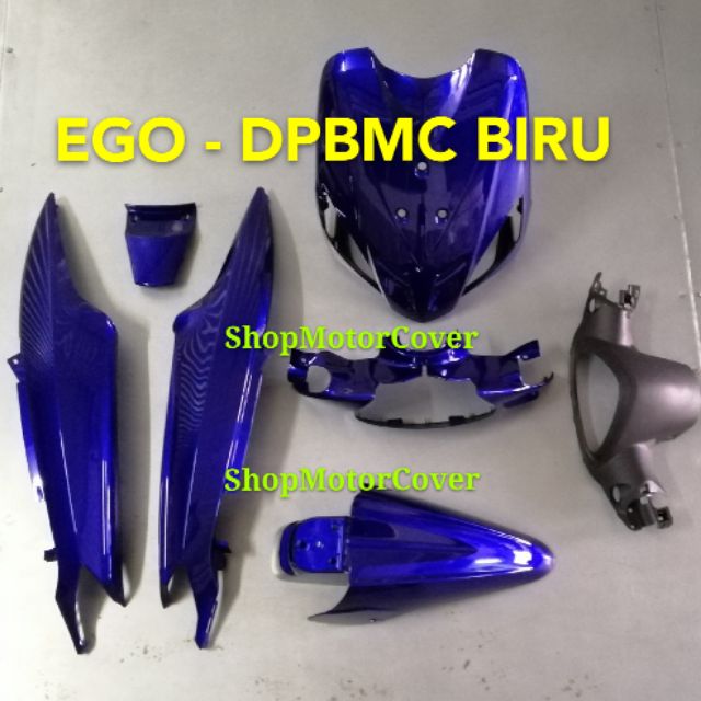 YAMAHA EGO COVER SET FULL DPBMC BIRU (HLD) MADE IN MALAYSIA YAMAHA EGO ...