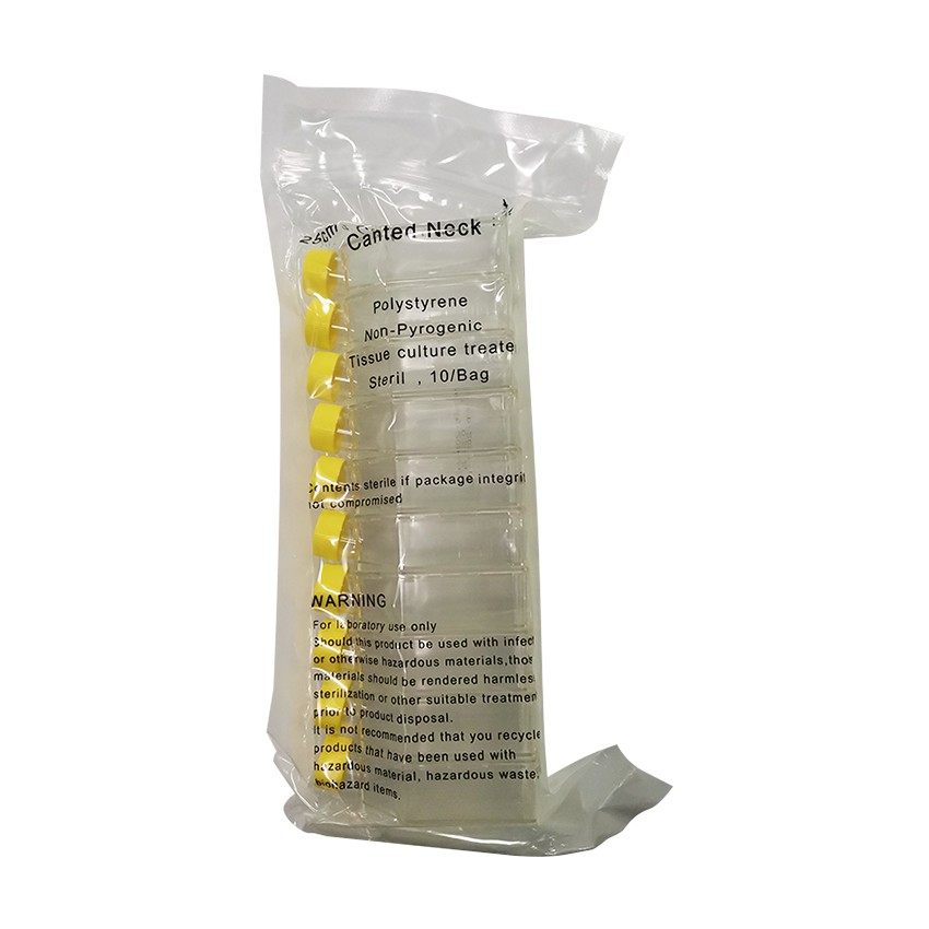 [CLEARANCE] Cell / Tissue Culture Flask, Sterile, Bulk, T25 (10 Pcs ...