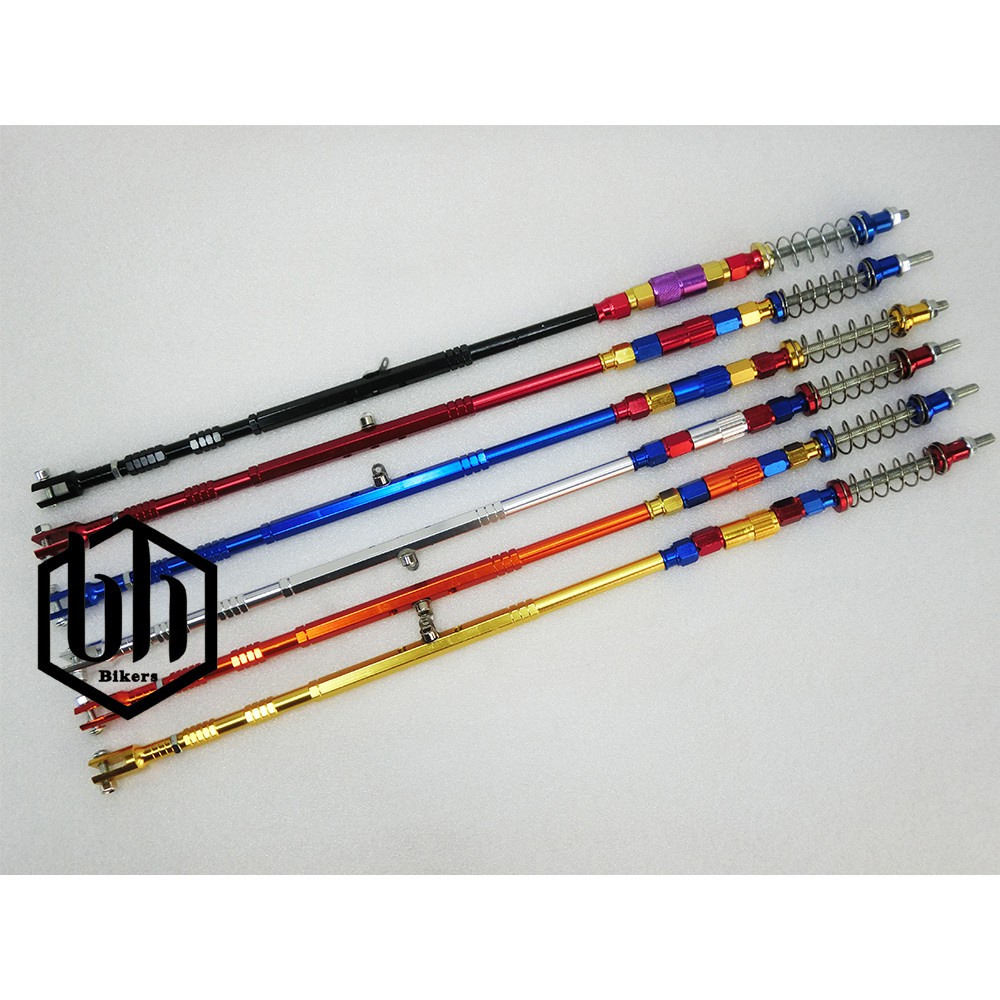 BRAKE ROD ALLOY ALOI brake rod THAI LC135 4S EX5 DREAM WAVE100 WAVE125 ...