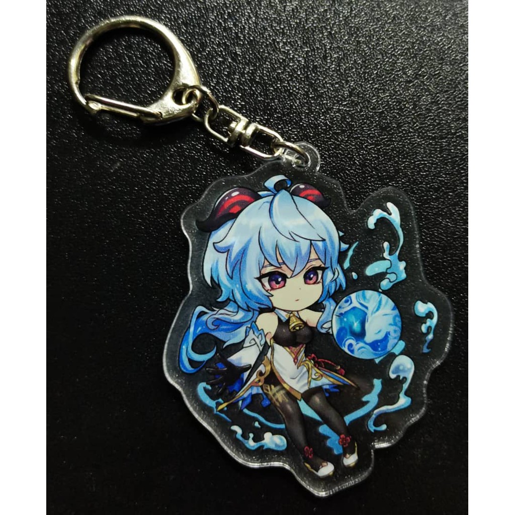 Ganyu Genshin Impact Fanart Anime RPG Gacha Game Mihoyo Acrylic ...
