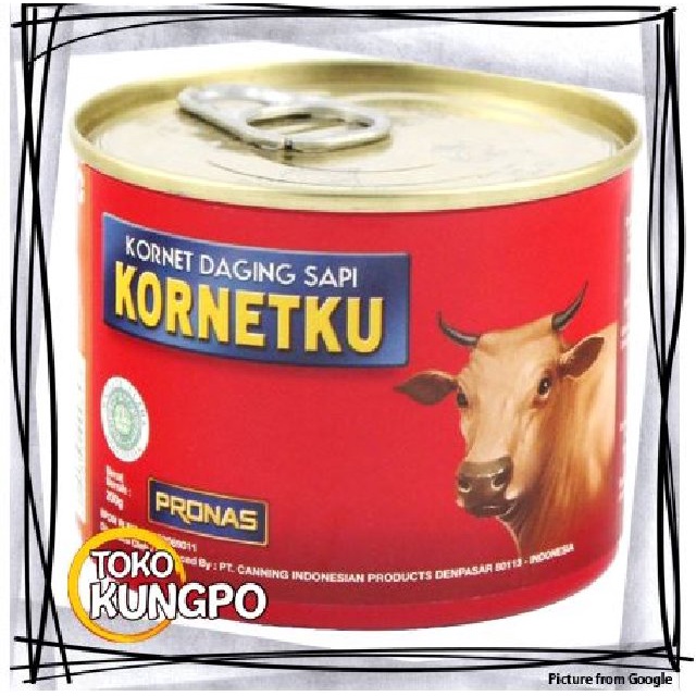 Pronas | My Corner - Beef Meat Cornet | 200 Grams | Shopee Malaysia