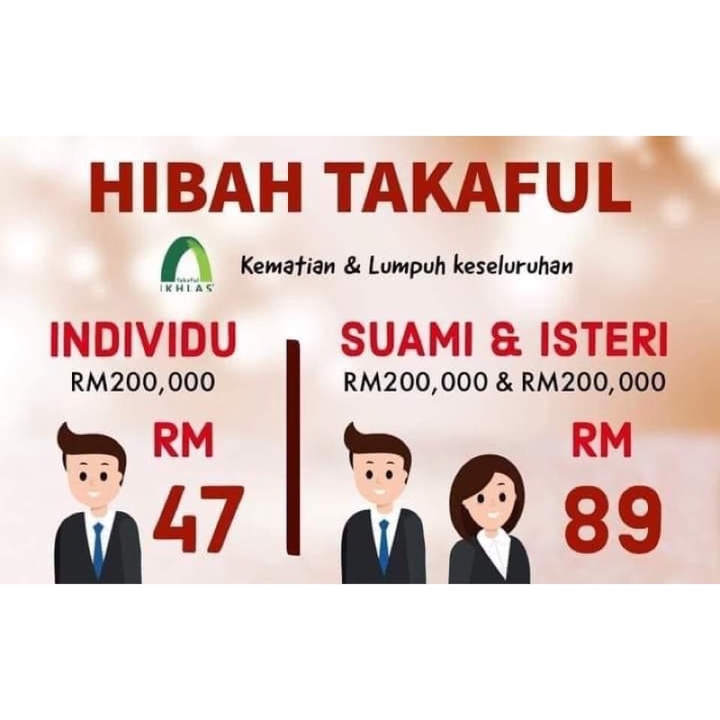 HIBAH TAKAFUL MURAH 🌹 | Shopee Malaysia