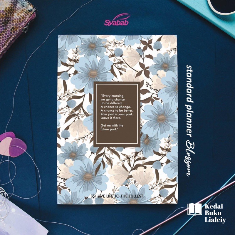 STANDARD PLANNER SYABAB 2021: FLORAL (BLOSSOM) | Shopee Malaysia