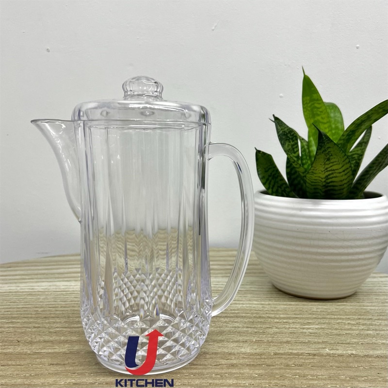 Acrylic Plastic Crystal Jug / Jug Kristal Plastik / Water Jug / Water ...