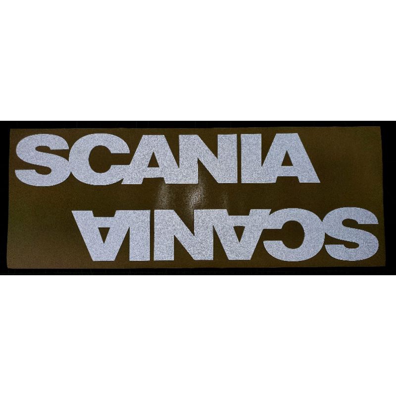 1pcs SCANIA STICKER| DECAL|LORRY |STICKER LORI|STICKER CERMIN,STICKER ...