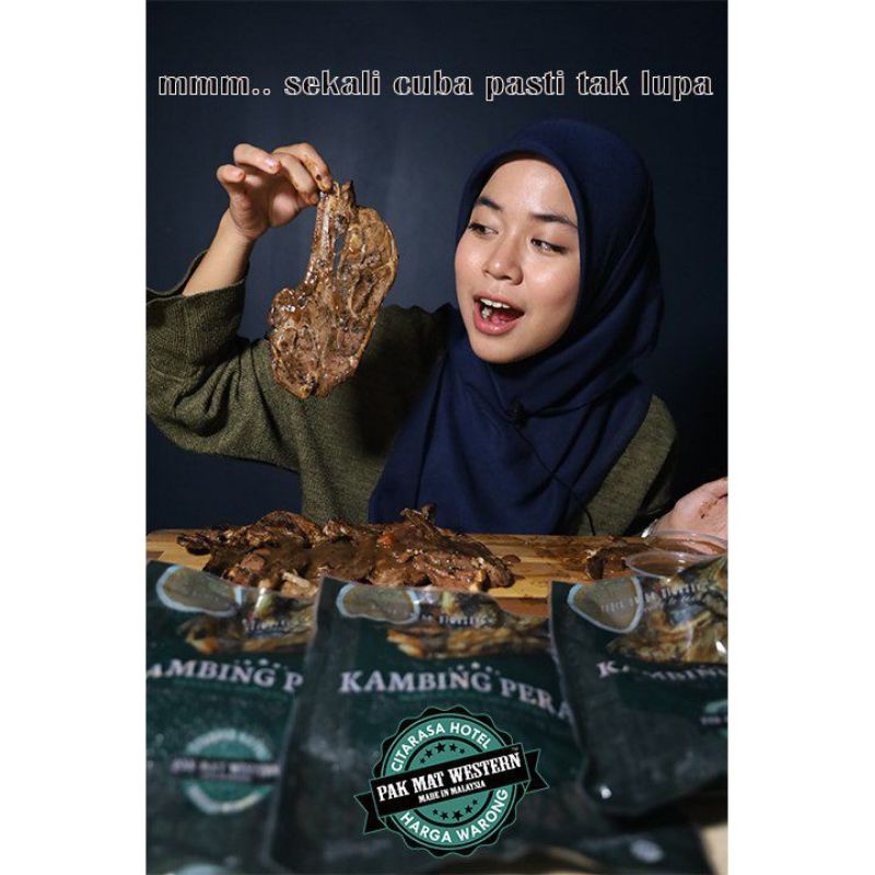 VIRALLL KAMBING PERAP PAK MAT WESTERN (READY STOCK) | Shopee Malaysia
