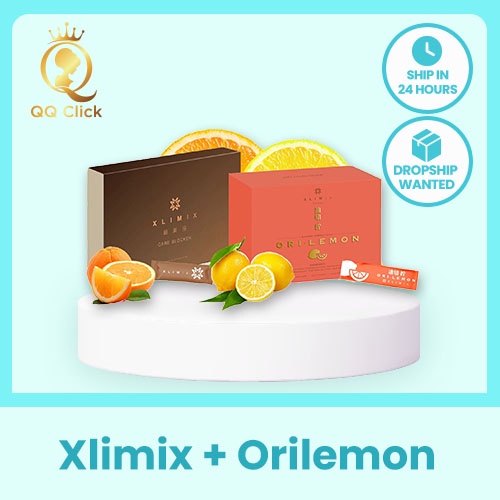 Xlimix Kalysta Carb Blocker 细美佳 瘦身淀粉切 1box 30pcs UNBOX /Ori lemon ...