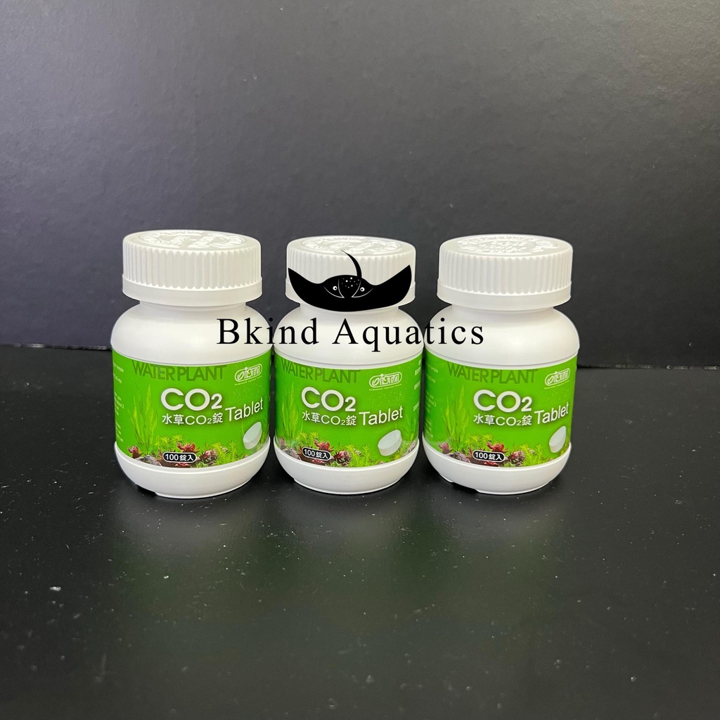 ISTA Co2 Tablet For Aquatic Water Plant Aquascape (100PCS) | Shopee Malaysia