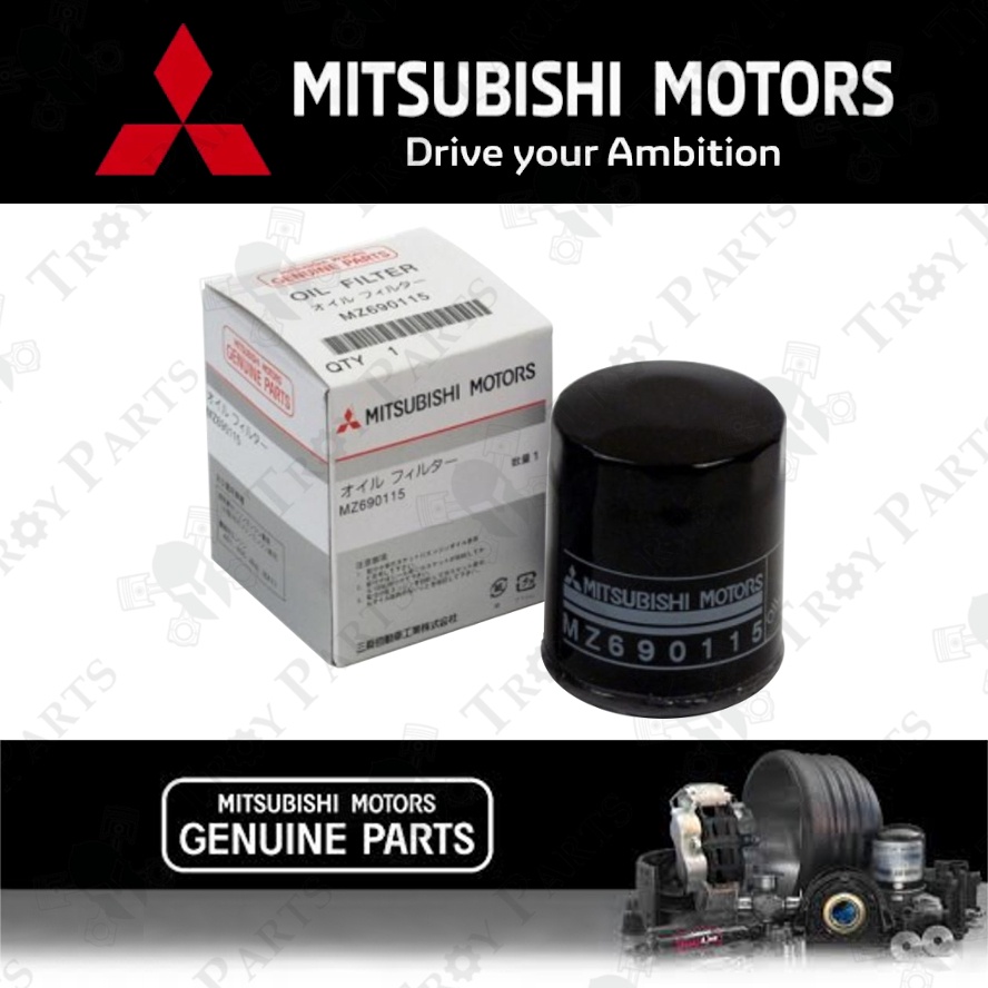 Mitsubishi Oil Filter Mirage Attrage ASX Grandis FTO Pajero Lancer ...