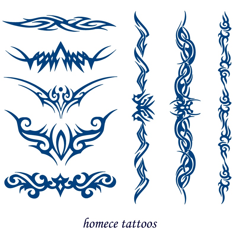 Magic Temporary Tattoo Stickers For Men And Women Tengto Style ...