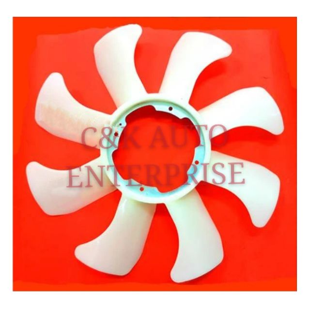 NISSAN URVAN E25 RADIATOR FAN BLADE (8 BLADE) (21060-VW200) | Shopee ...