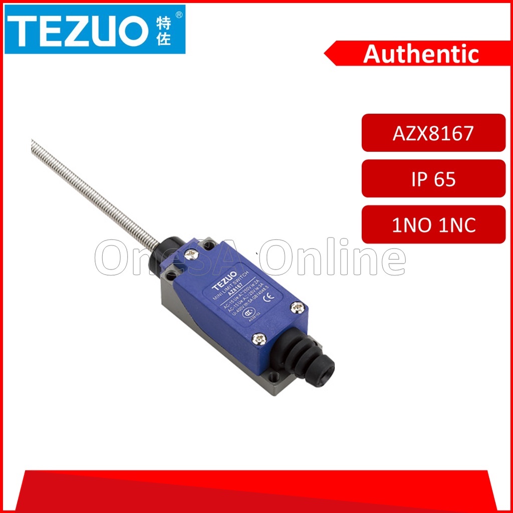 TEZUO LIMIT SWITCH, 250VAC, (AZ8167) | Shopee Malaysia