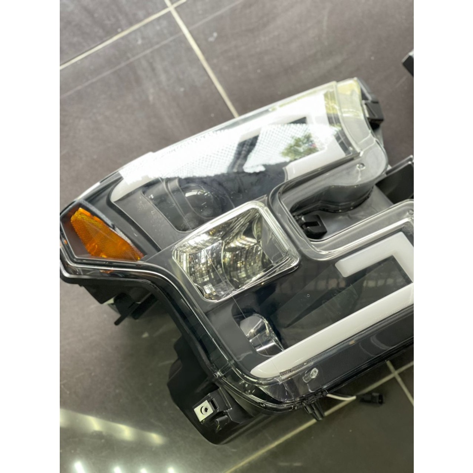 Ford Raptor F150 Head Lamp 2017 2018 2019 Turn Signal with sequential ...