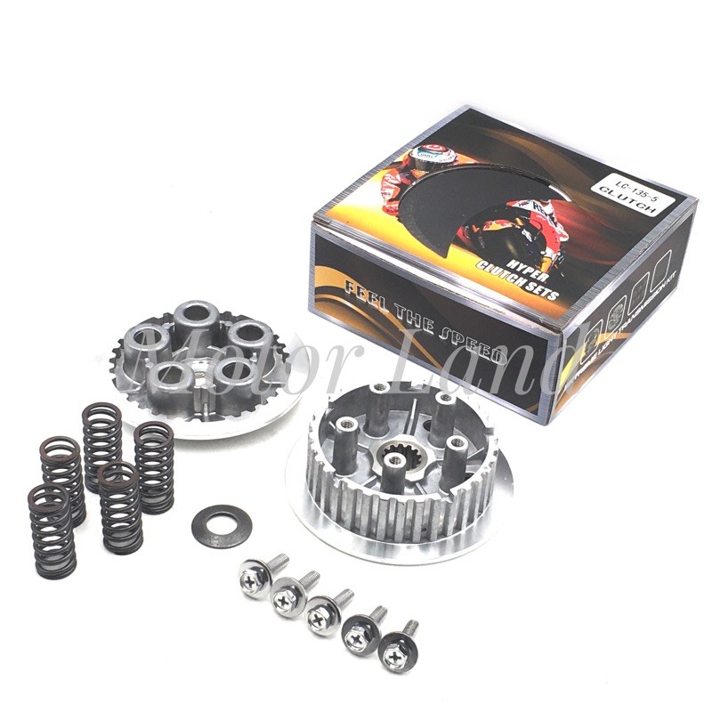 HONDA RS150 / YAMAHA Y15ZR V1 / LC135 4 SPEED 5 SPEED / SRL115FI SRL115 FI RACING HYPER CLUTCH ...