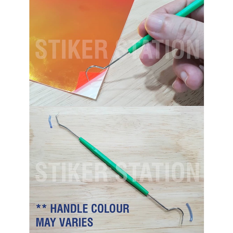 STICKER TOOL SET 1- Sticker Crafting Tool Vinyl Sticker Belon Sticker ...
