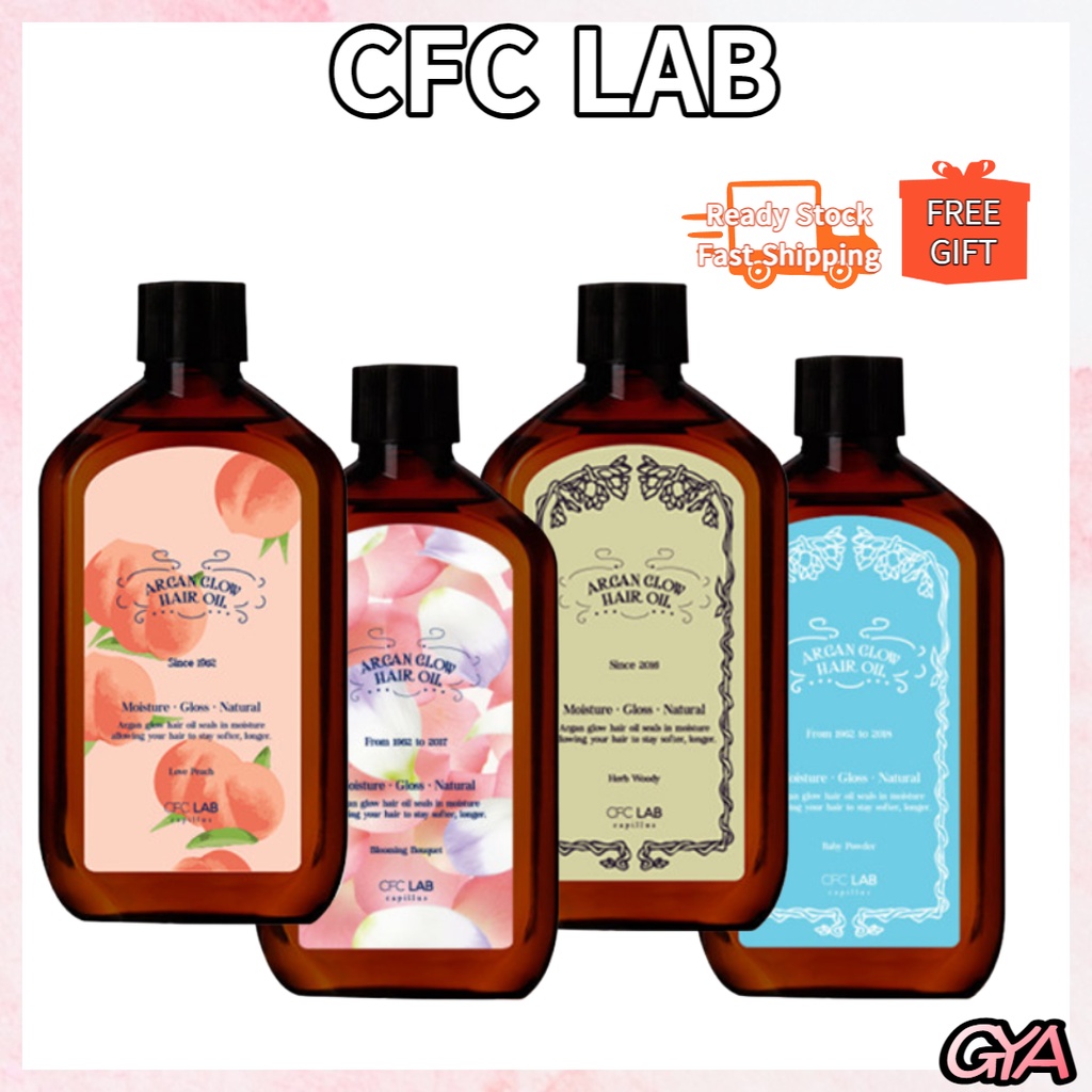 [CFC LAB] Argan Glow Hair Oil Essence 110ml | Shopee Malaysia
