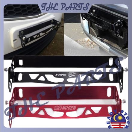 Universal Car License Number Plate Frame Holder Aluminum Car Plate ...