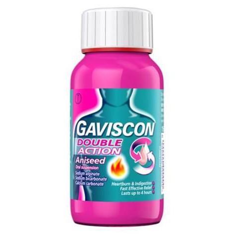 Gaviscon Double Action Liquid (150ml) | Shopee Malaysia