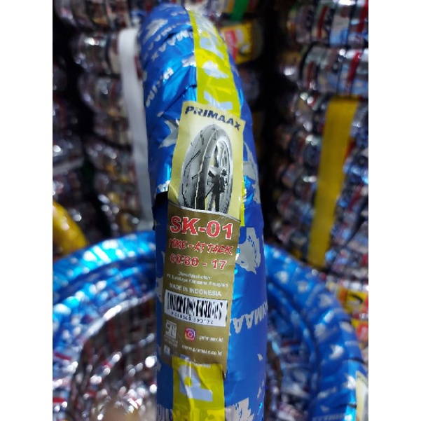 Primax Sk01 60/80-17 Tire Primaax Sk-01 Tube Type Racing Time Attack ...