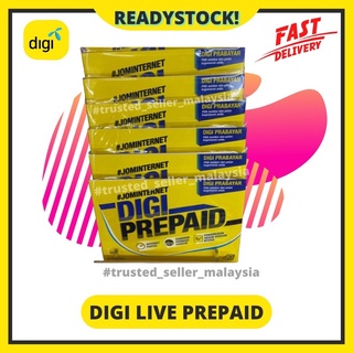 DIGI PREPAID LIVE { Fast Shiping } | Shopee Malaysia