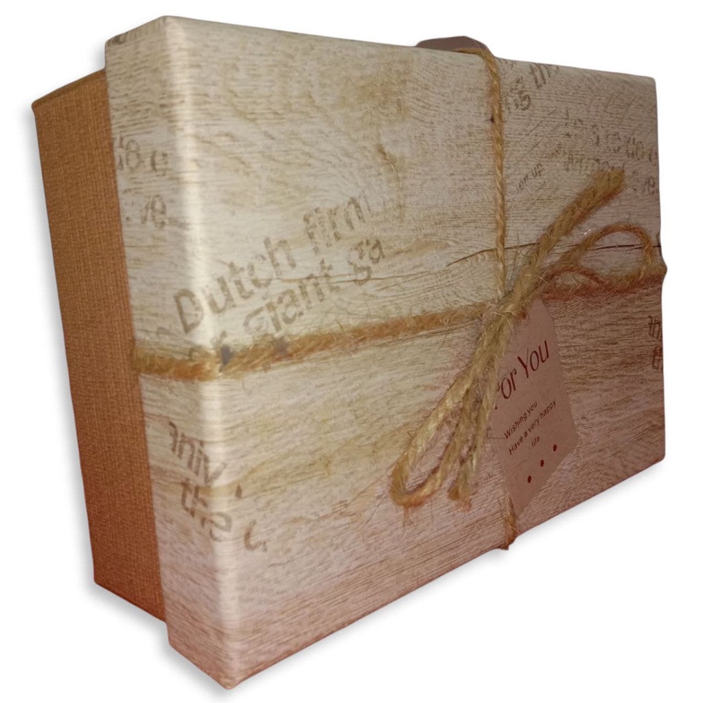 (READYSTOCK) Kotak Hadiah Square Gift Box 3 Saiz Top & Bottom Yellow ...