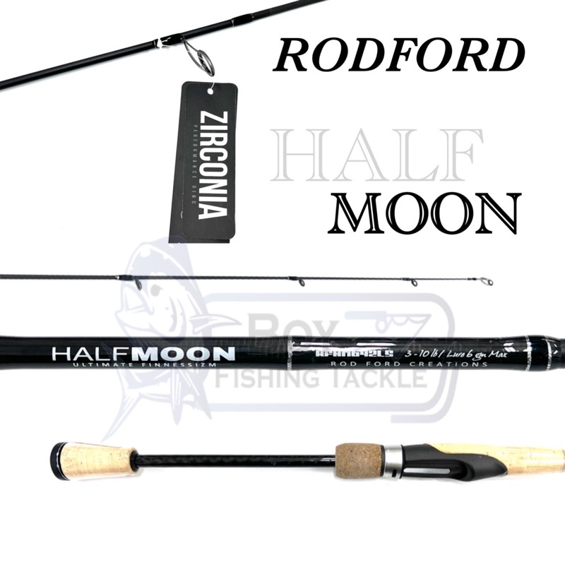 RODFORD HALFMOON BAITCASTING SPINNING ROD | Shopee Malaysia