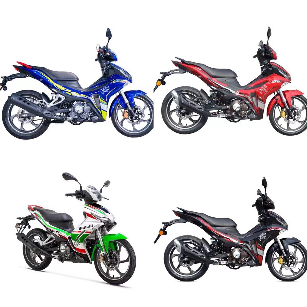 BENELLI RFS150 COVER SET WITH STIKER (OE) ORIGINAL // RFS150I BODY ...