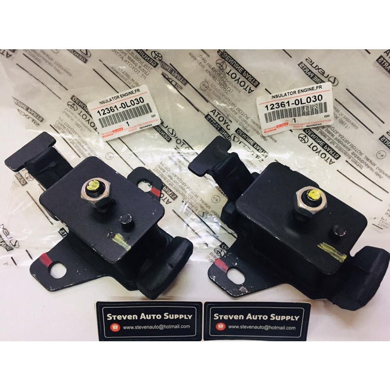 OEM TOYOTA HILUX VIGO KUN25,26 FRONT ENGINE MOUNTING SET/ 2PC | Shopee ...