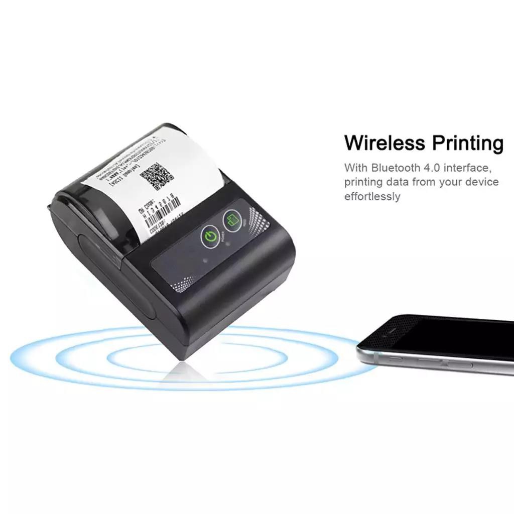 Mini Android Bluetooth Portable 58mm Thermal Printer POS Receipts Topup SRS MPT-II | Shopee Malaysia