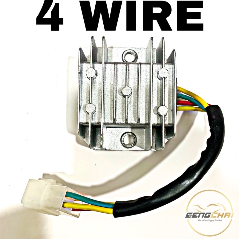 MODENAS MR2 RECTIFIER 5/4WIRE STANDARD MODENAS KATAB CHARGER BATTTERY ...