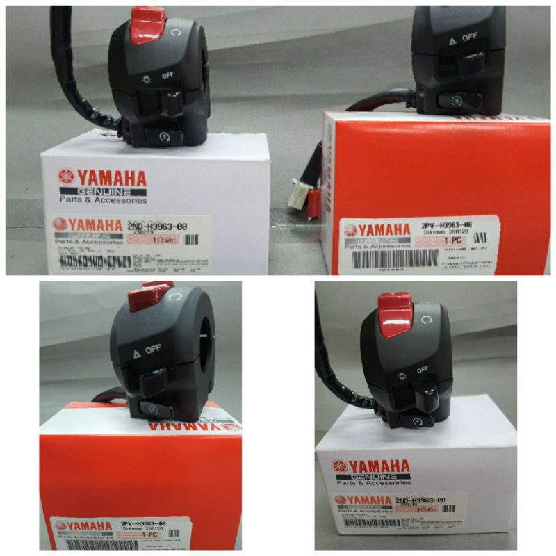 HANDLE SWITCH Y15ZR V2 LH/RH INDON/VIETNAM | Shopee Malaysia