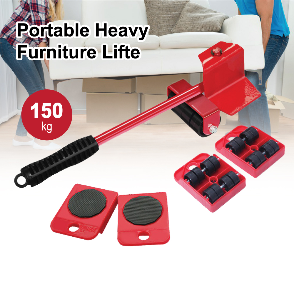 Easy Lift Heavy Duty Furniture Lifter Portable Heavy Lifter Rollers ...