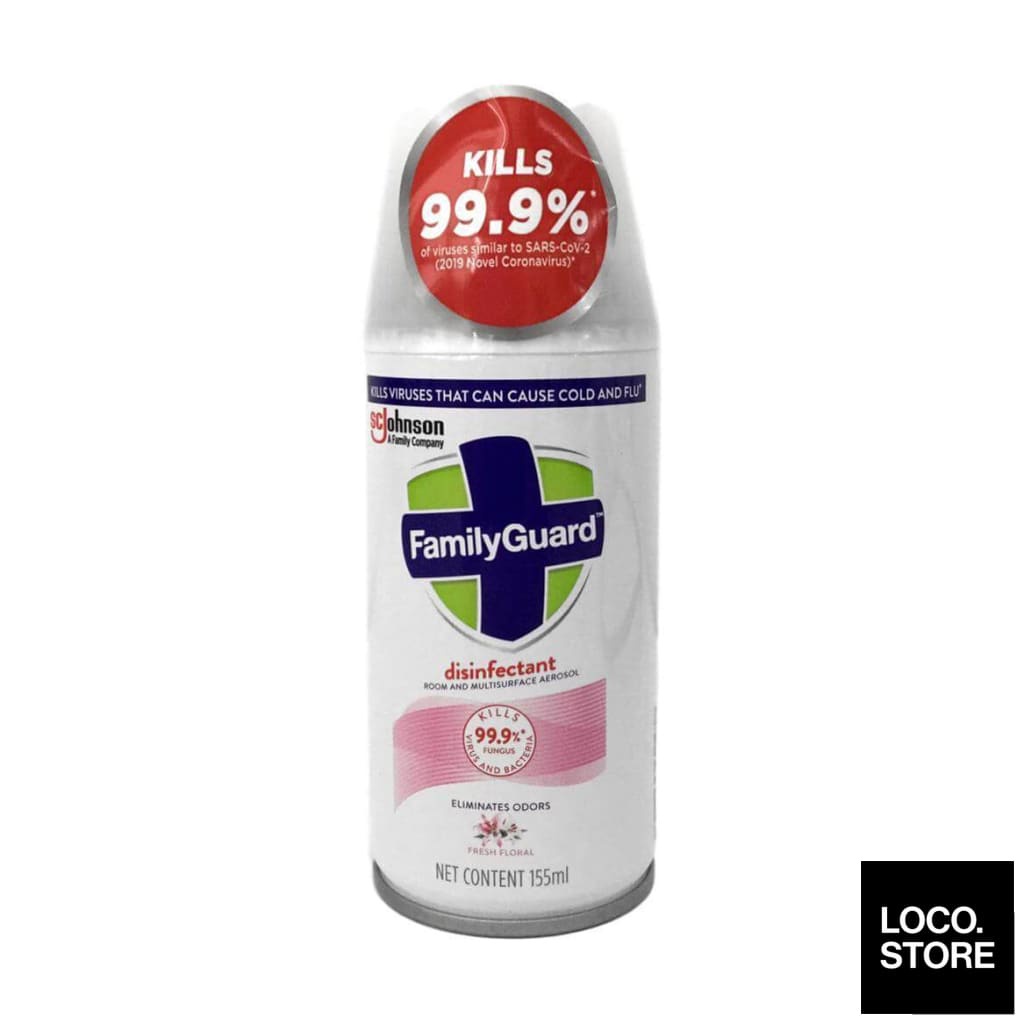 Family Guard Disinfectant Spray Fresh Floral 155ml | Shopee Malaysia
