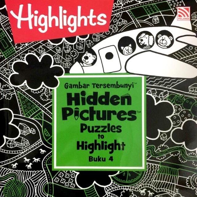 [MBO] Highlights Hidden Pictures Puzzles to Highlight (Malay-English ...
