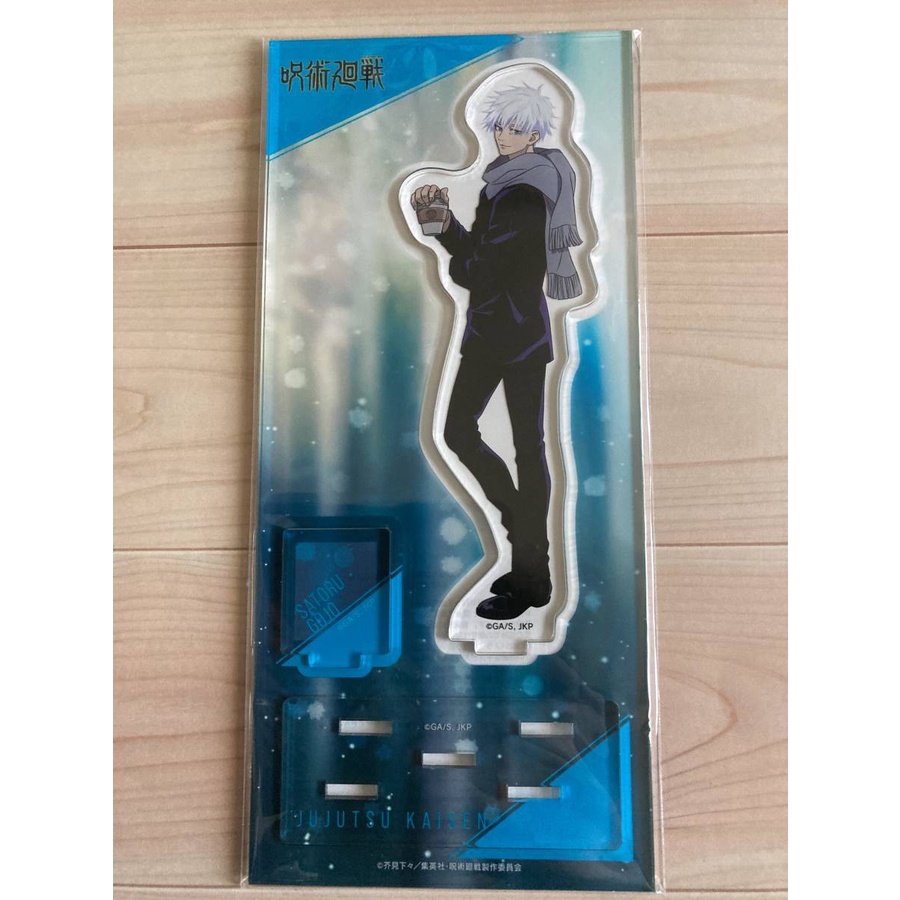 【LIMITED】MOVIC JJK Official Merchandise Acrylic Stand - Gojo Satoru ...