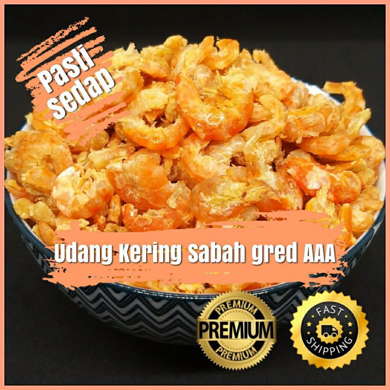 [BORONG] Udang Kering Sabah gred 3A - 1kg | Shopee Malaysia
