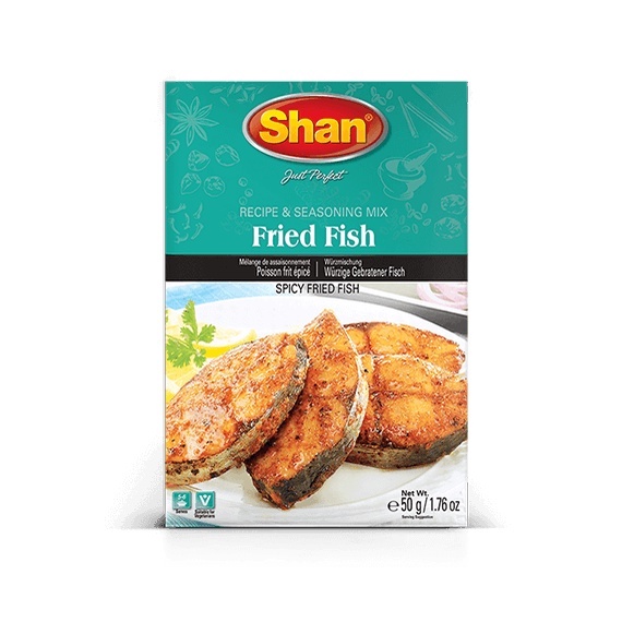 Shan - Fried Fish Mix / Rempah Ikan Goreng - 50g | Shopee Malaysia
