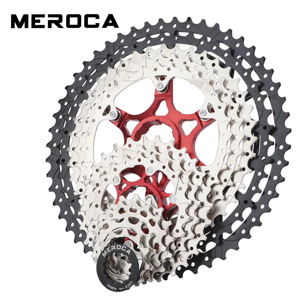 MEROCA Mtb Cassette 8 9 10 11 12 Speed Hg Bicycle Sprocket Mountain ...