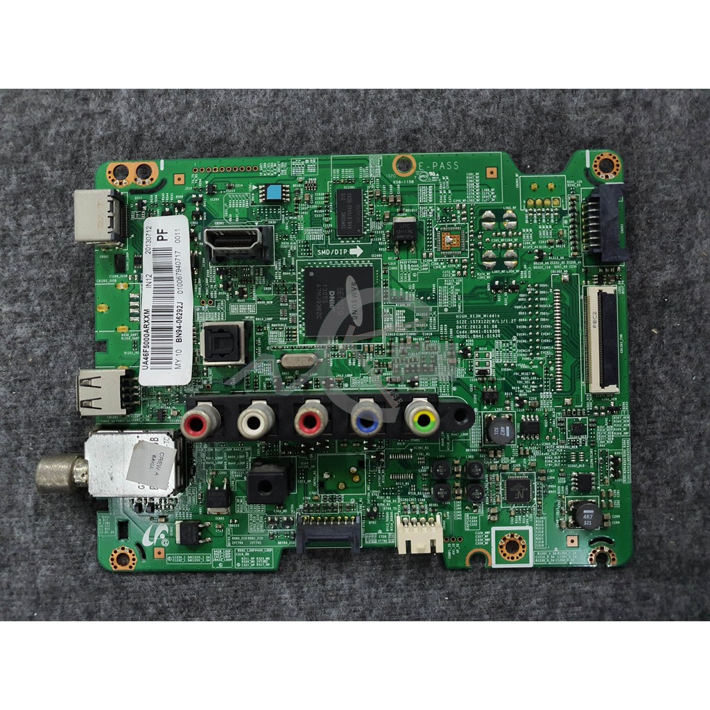 SAMSUNG UA46F5000AR USED MAINBOARD (BN41-01930B) PANEL LSF460HN02 ...