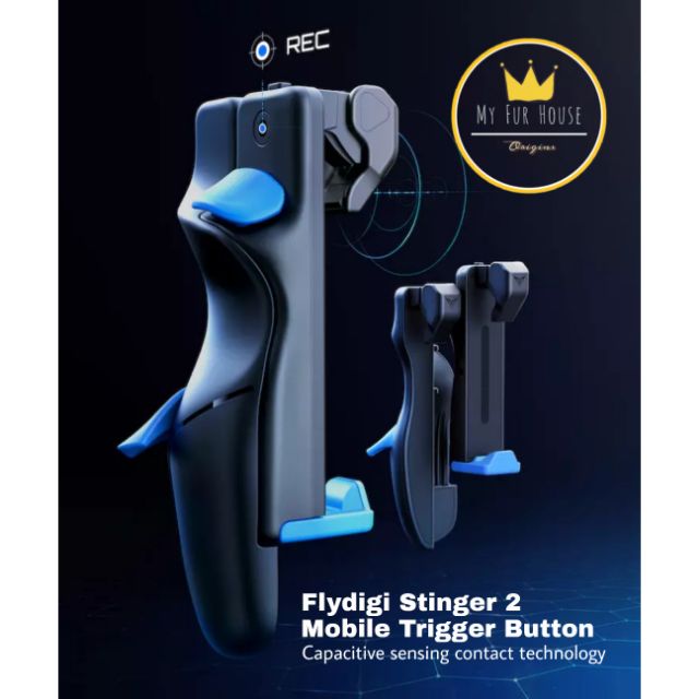 Genuine FLYDIGI Shadow Stinger 2 Mobile Gaming Fire Triggers Gamepad Main Secondary buttons ...