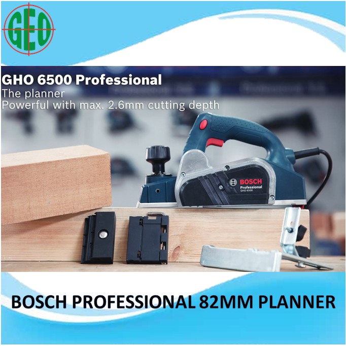 BOSCH GHO 6500 650W 82MM Professional Planer | Shopee Malaysia