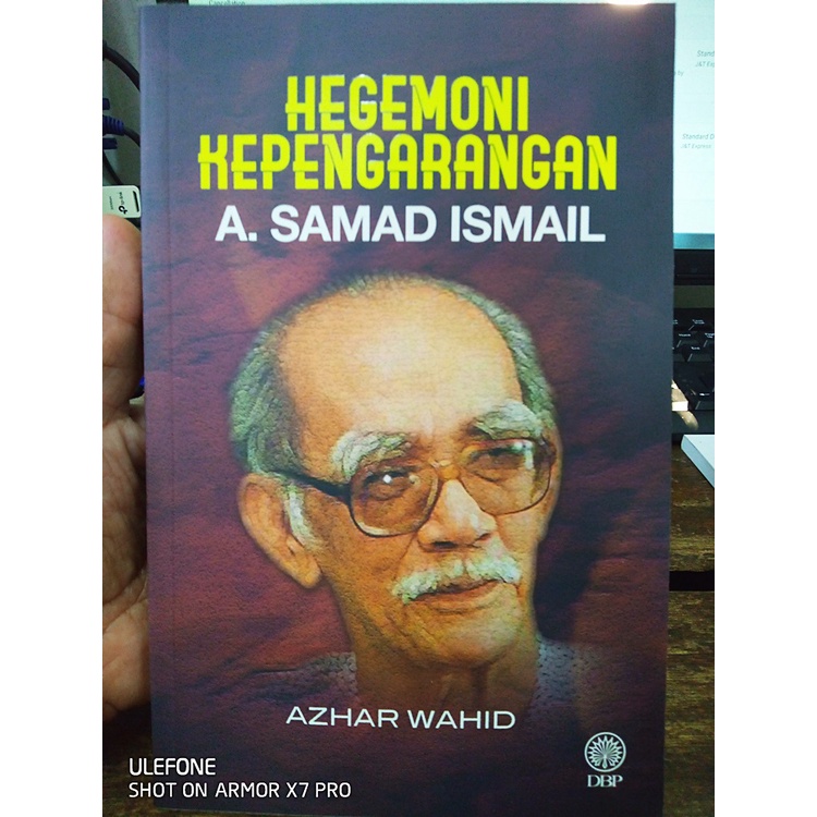(DBP) HAGEMONI KEPENGARANGAN A SAMAD ISMAIL | Shopee Malaysia