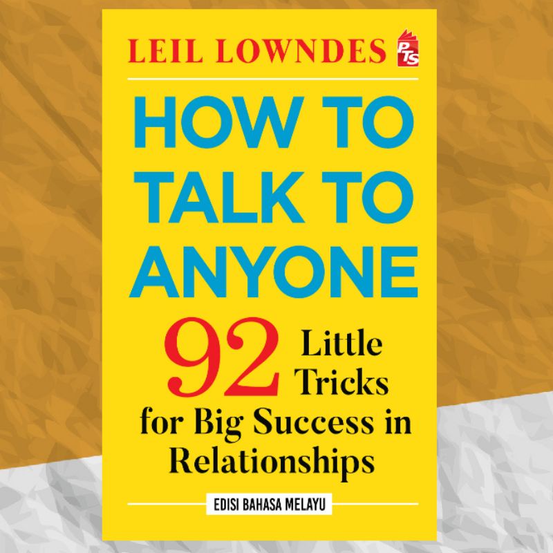 BUKU HOW TO TALK TO EVERYONE (EDISI B.MELAYU) | Shopee Malaysia