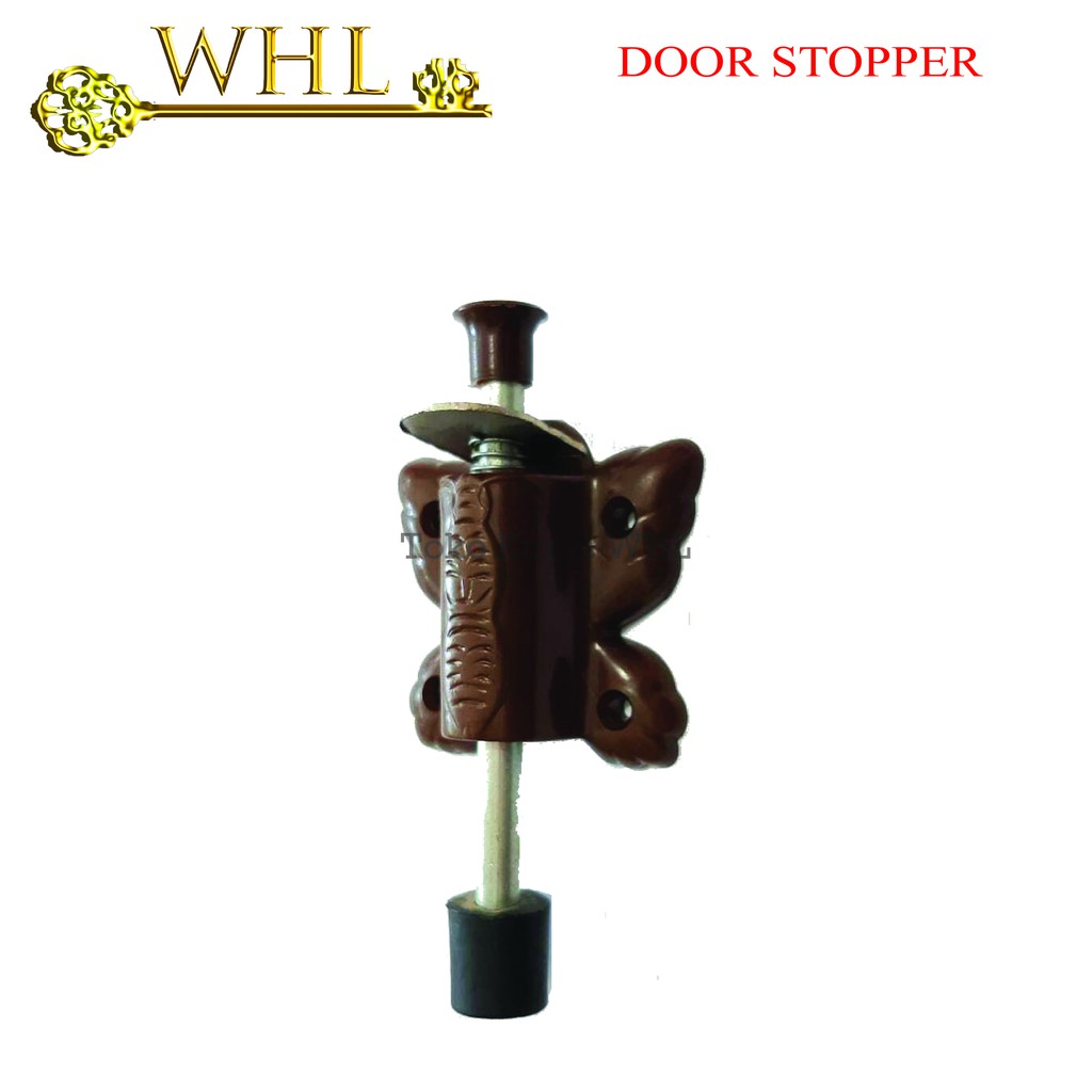 Butterfly Step Door Stopper (Door Stop Step / Step Door Stopper / Step ...