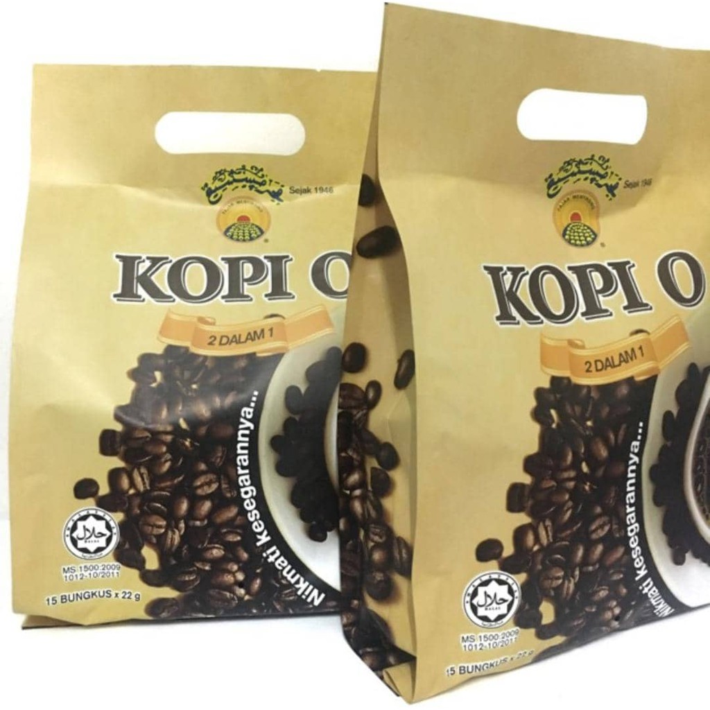 FM Kopi O 2 dalam 1 (15x22gm) | Shopee Malaysia