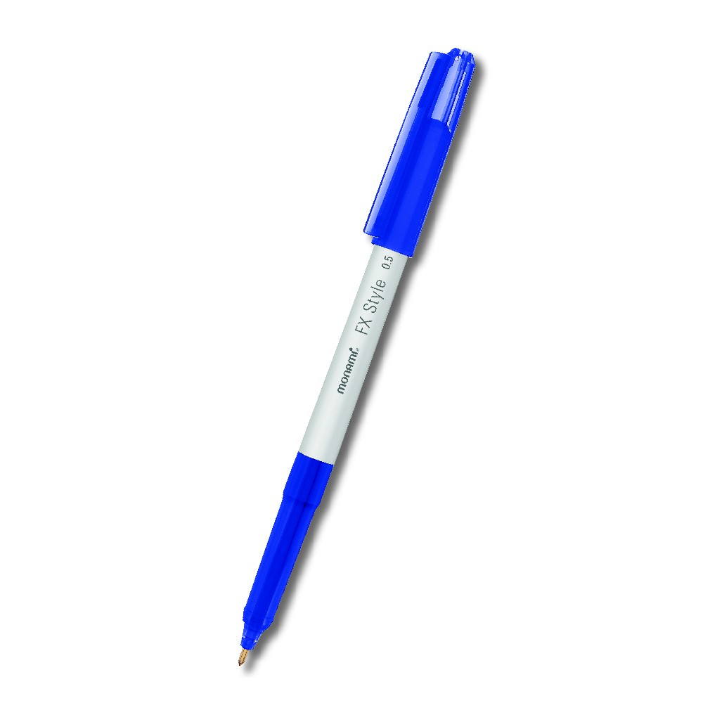 Monami FX Style Ballpoint - Blue (0.5mm) | Shopee Malaysia