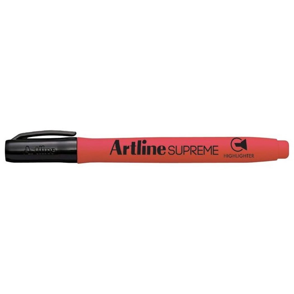 ARTLINE SUPREME HIGHLIGHTER RED (EPF-600) | Shopee Malaysia