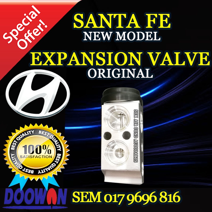 HYUNDAI SANTA FE NEW MODEL ORIGINAL DOOWON KOREA EXPENSION VALVE ...