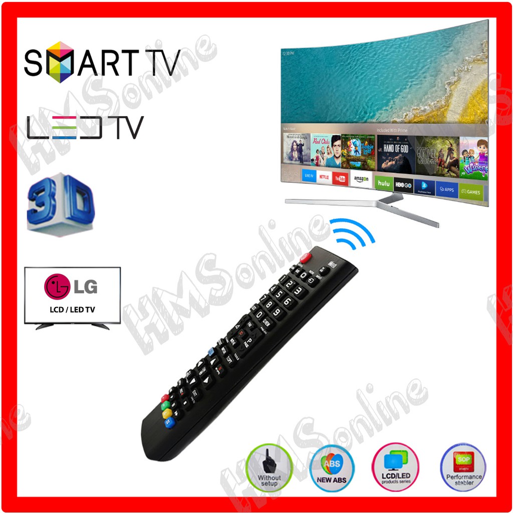 HUAYU RM-L1162 LG COMMON LCD/LED/SMART TV REMOTE CONTROL | Shopee Malaysia