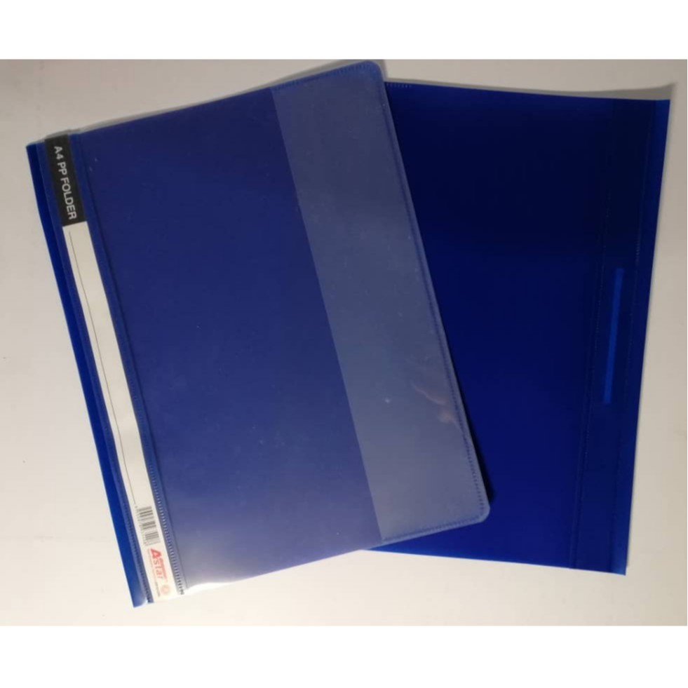 【1pack 12pcs】🔥astar🔥 Management Report Pp Pvc File 12pcs Folder A4